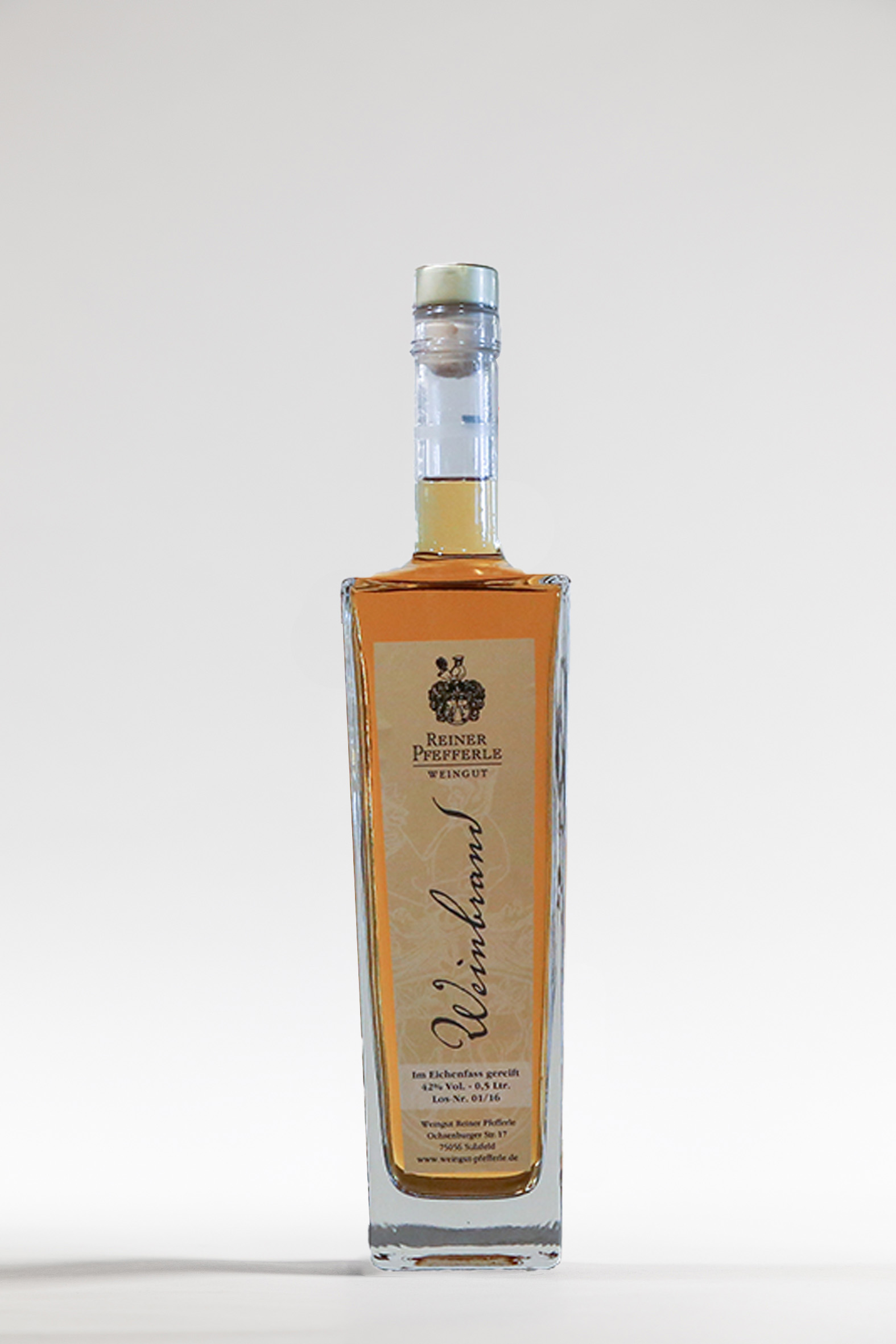Weinbrand - Weingut Pfefferle